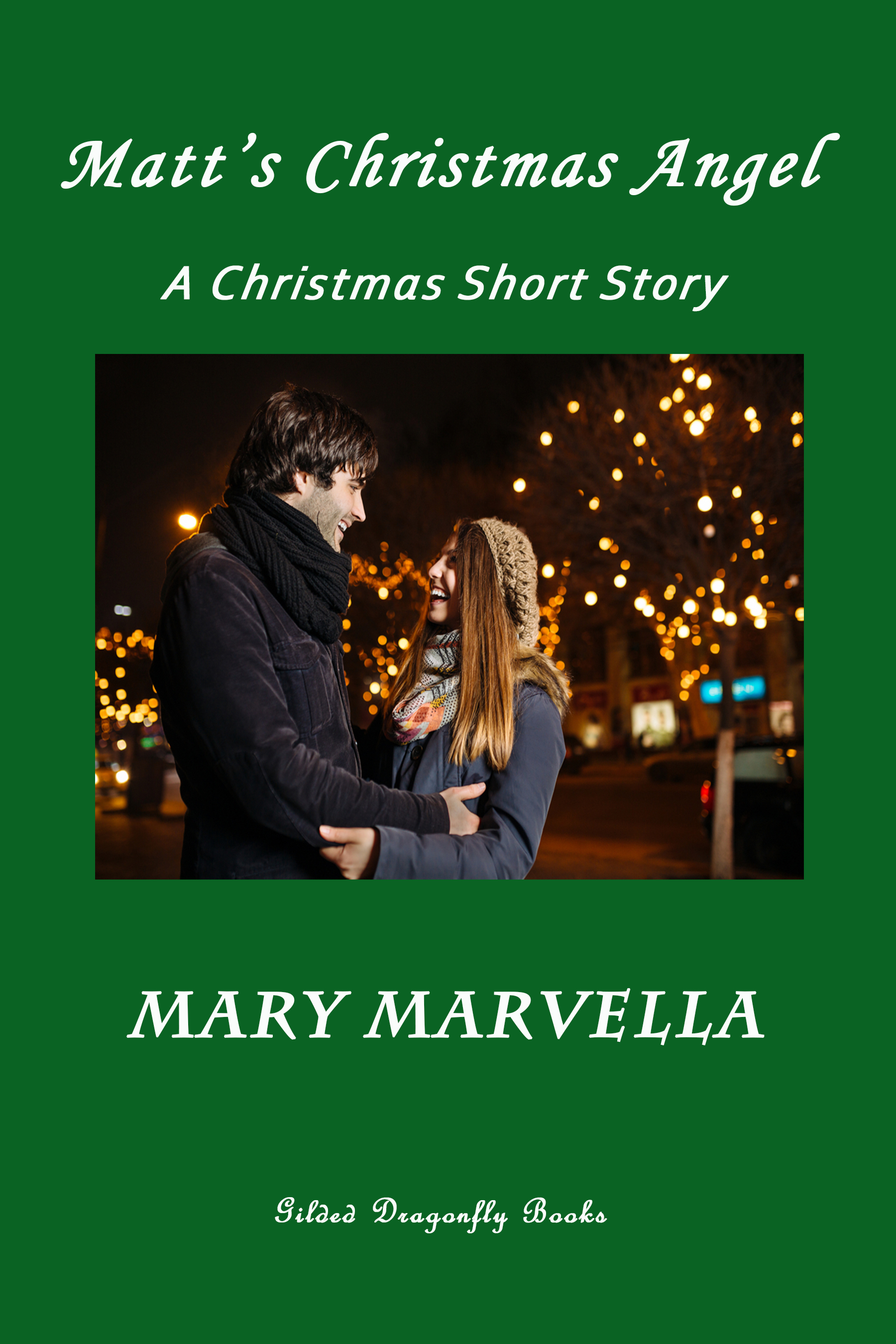 Matt’s Christmas Angel by Mary Marvella | Angela Scavone - Author
